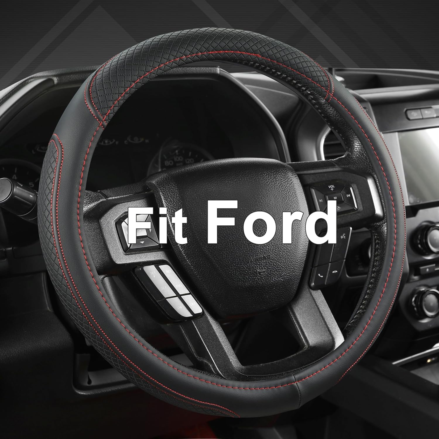 Amazon.com: West Llama Car Steering Wheel Cover for Ford F-150, F-250 ...