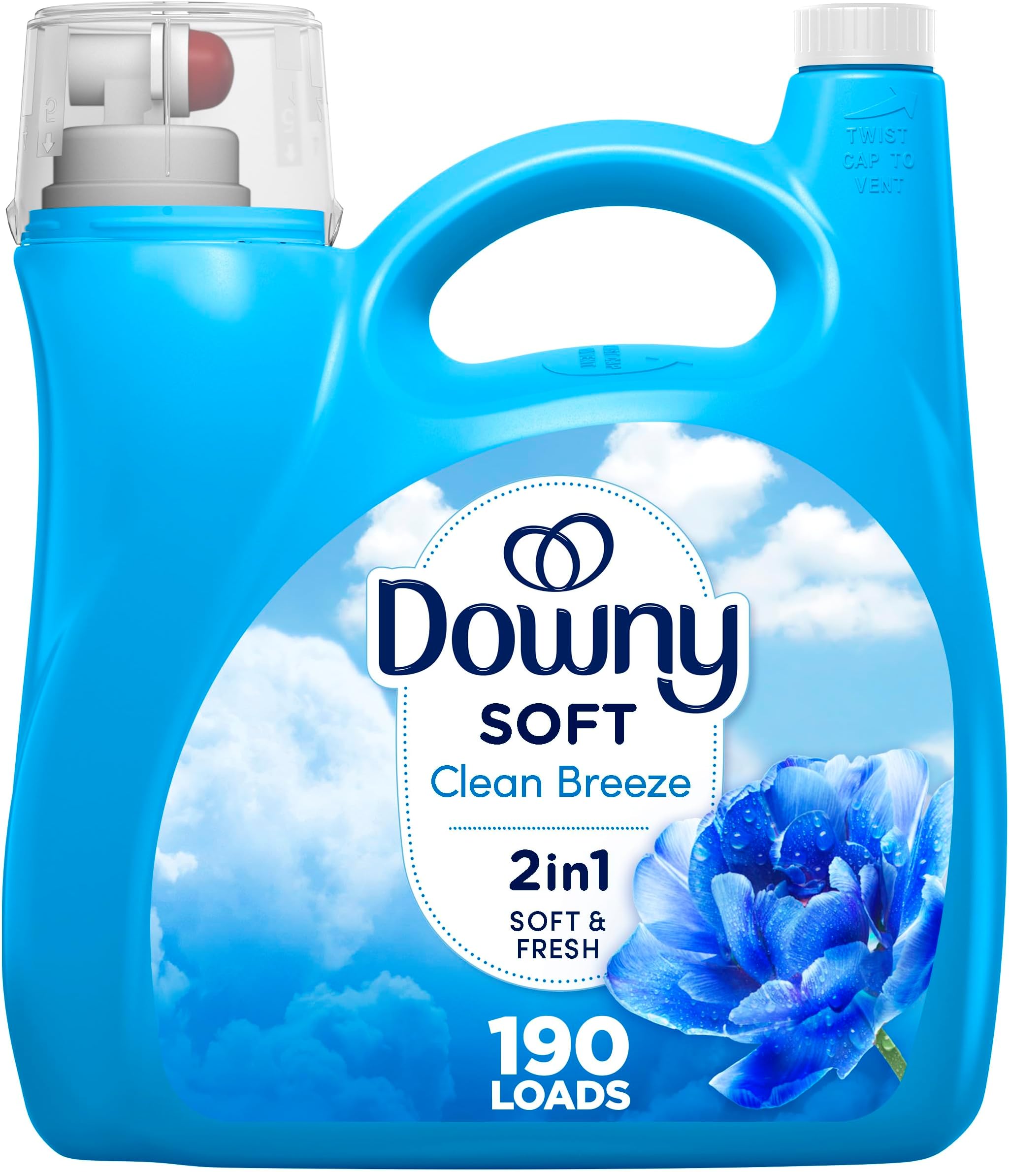 Amazon.com: Downy Ultra Concentrated Liquid Fabric Softener, April ...