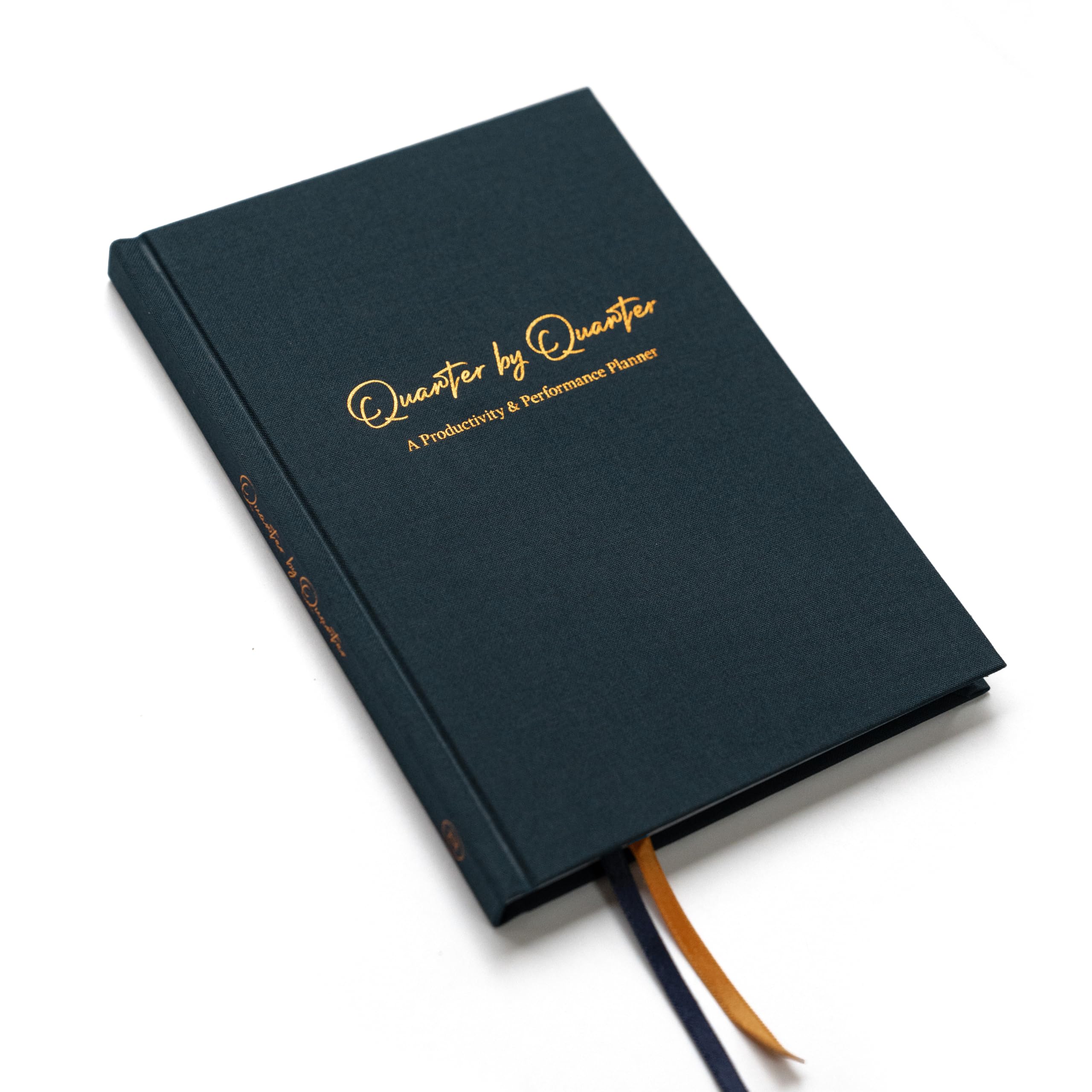 Quarter by Quarter Productivity & Performance Planner | All In One ...