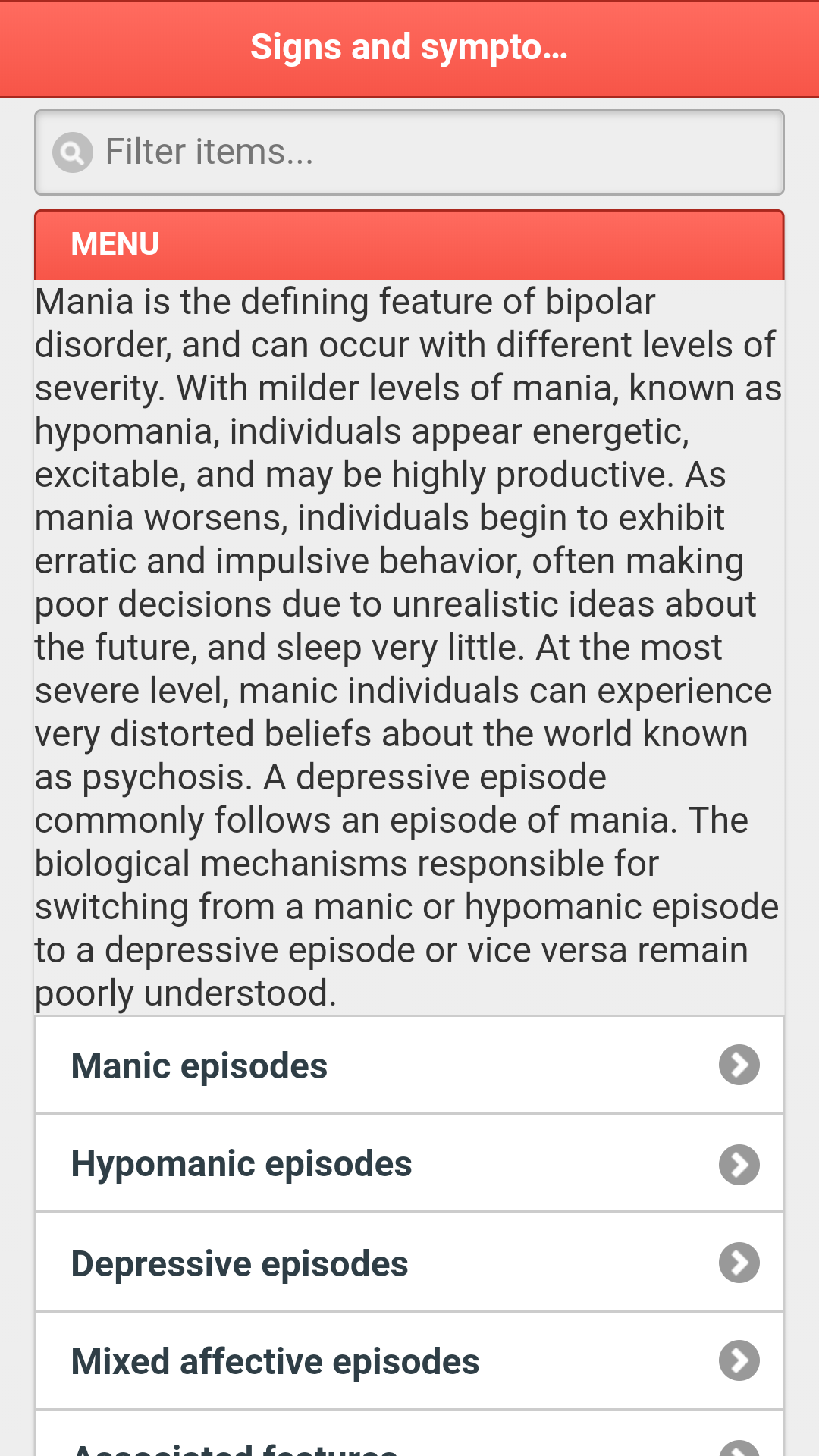 Bipolar Disorder - App on Amazon Appstore