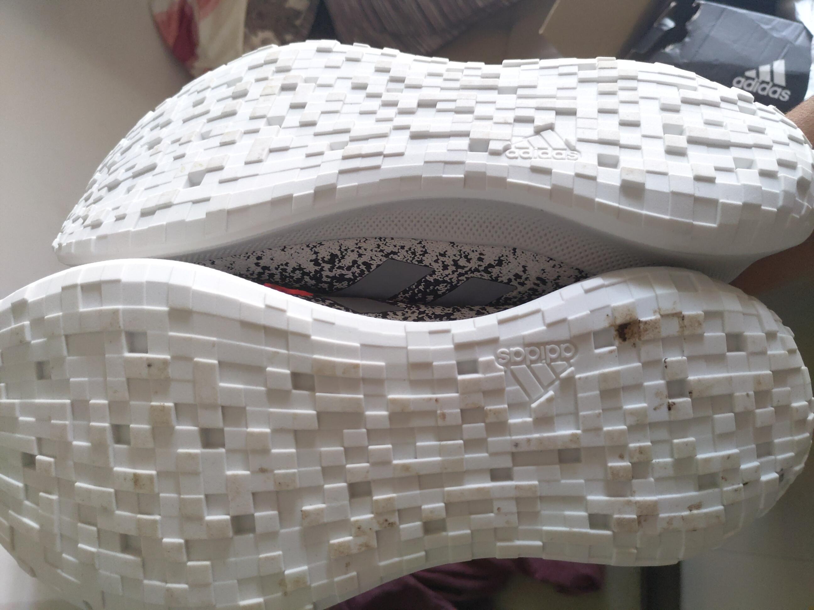 Buy Adidas Men's Cblack/Grethr/Ftwwht Running Shoes - 11 UK/India (46 ...