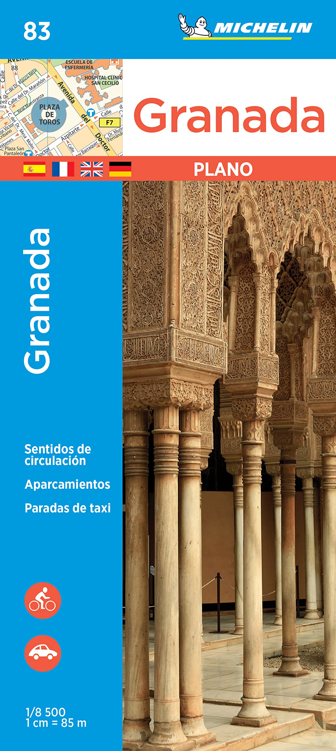 Plano Granada: Guides Touristiques Michelin: 9782067237001: Amazon.com ...