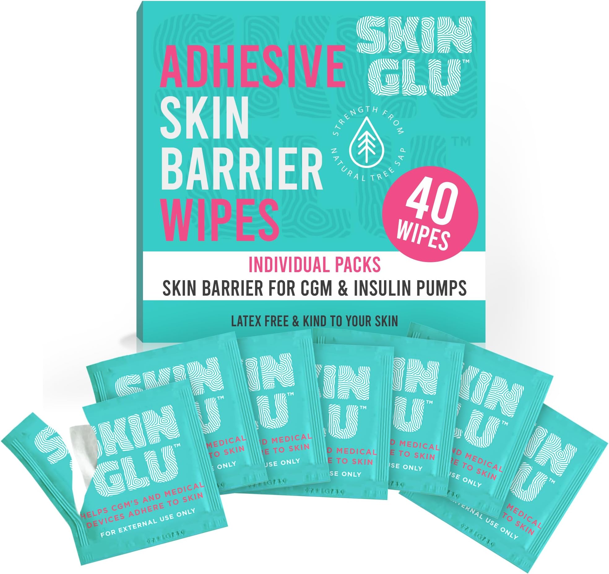 Amazon.com: Fixic Skin Barrier Wipes - 50 PCS - Premium Skin Prep ...