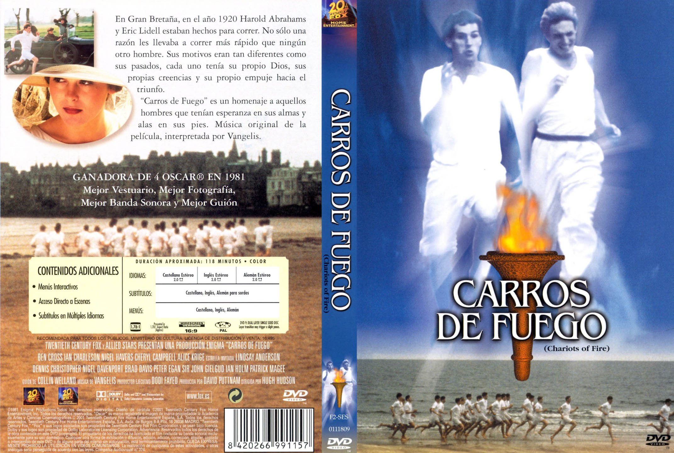 Carros De Fuego 1981