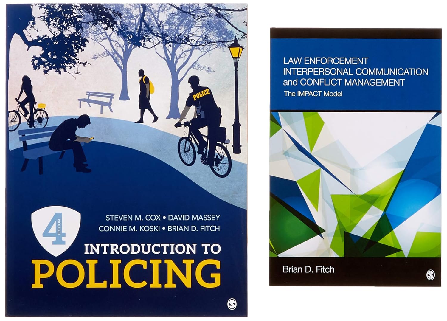 BUNDLE: Cox: Introduction to Policing 4e + Fitch: Law Enforcement ...