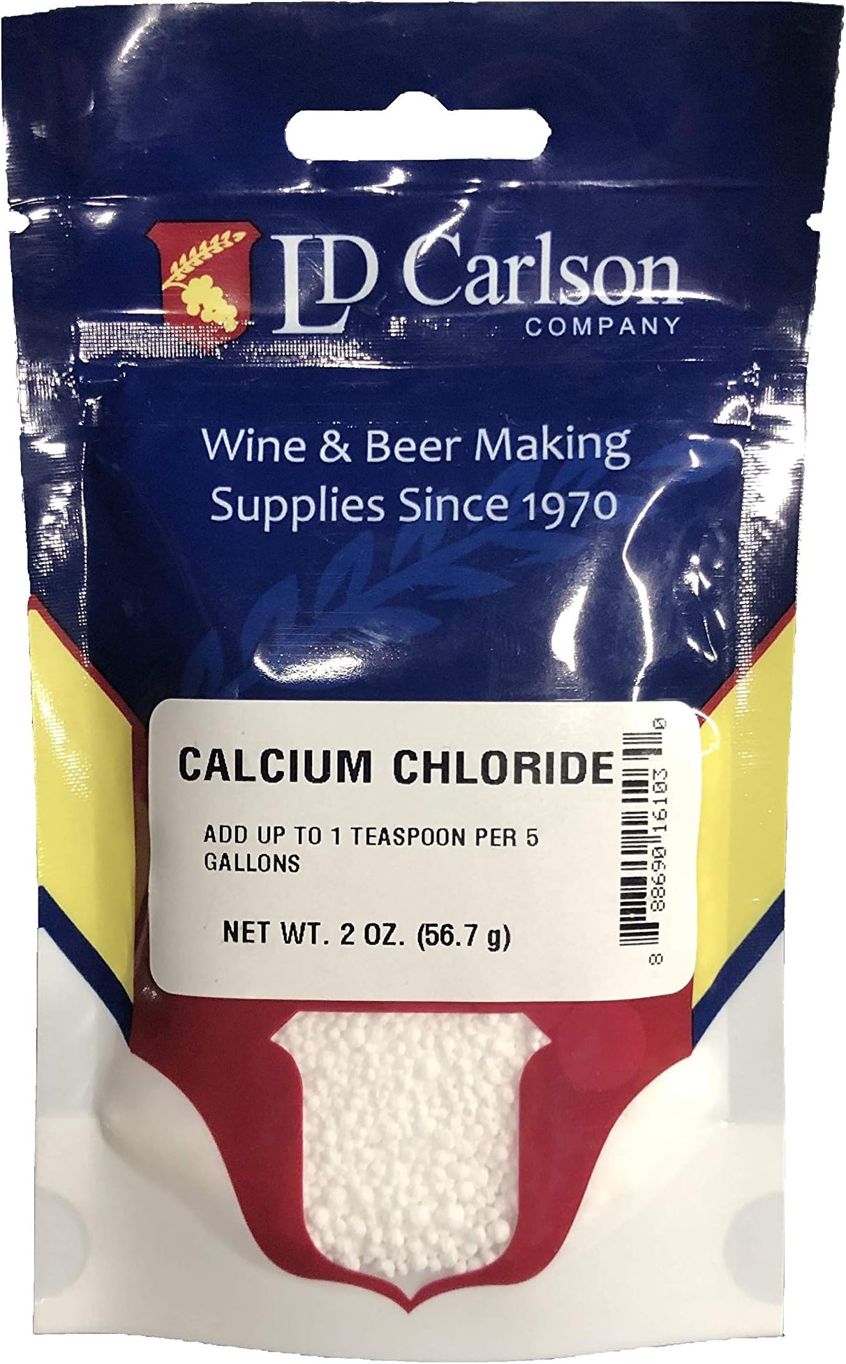 Amazon.com: Calcium Chloride Food Grade Powder 300g/container : Health ...