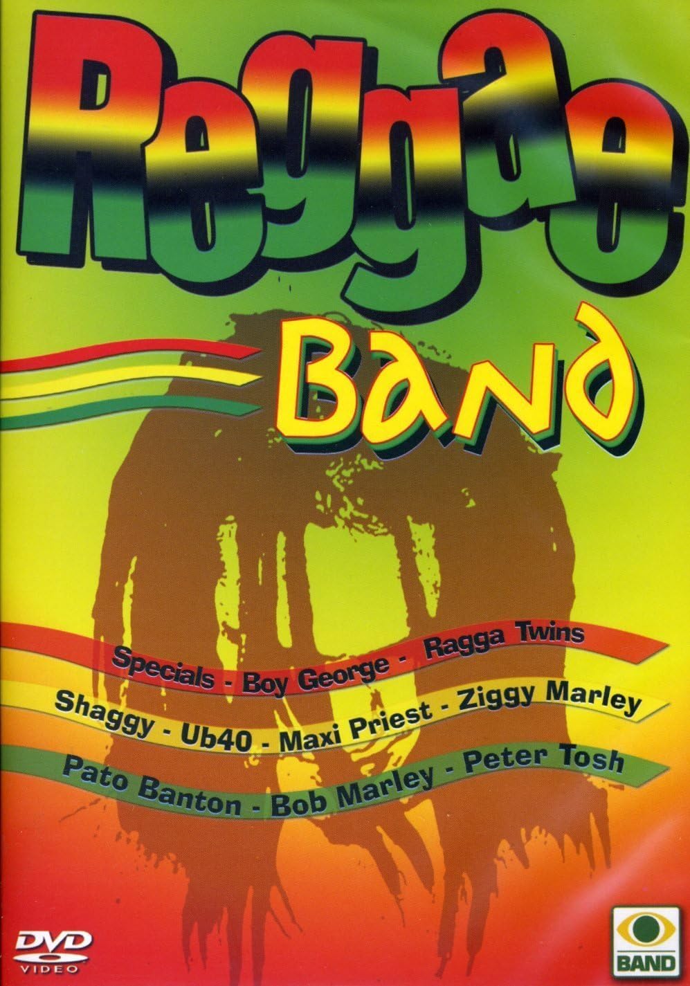 Reggae Band [DVD] [Region 1] [US Import] [NTSC]: Amazon.co.uk: DVD ...