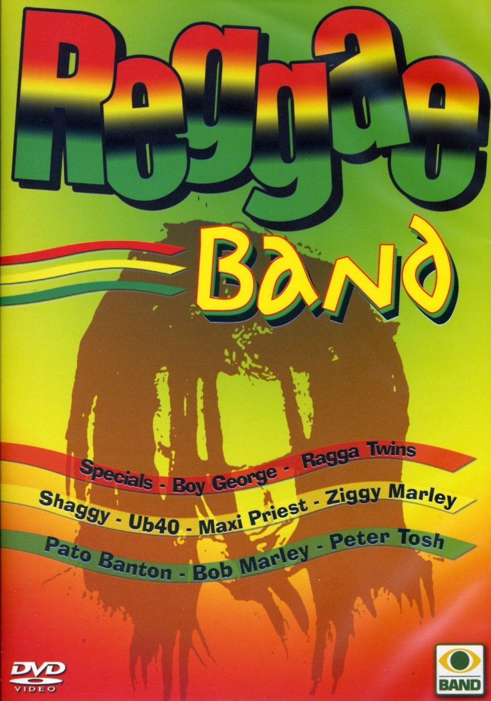 Amazon.com: Reggae Band [DVD] : CDs & Vinyl