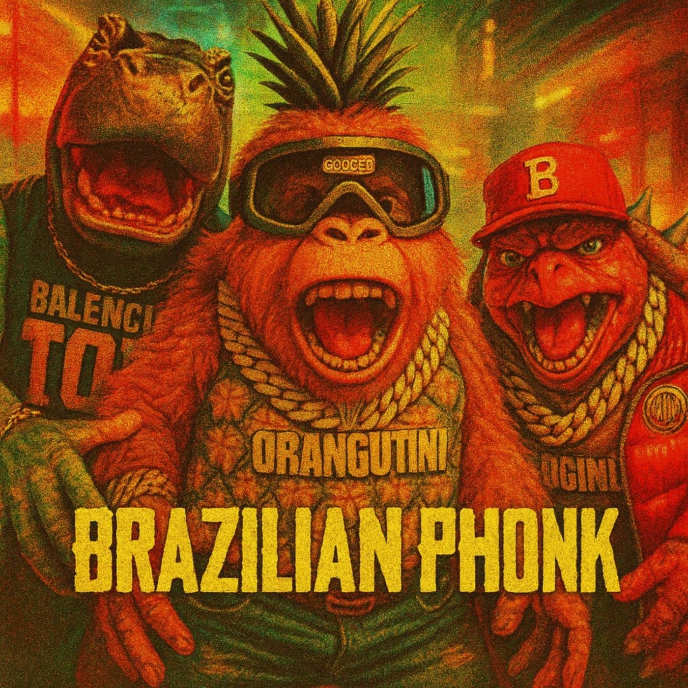 Brr Brr Pata Pim Tralalero tralala song by DJ Caca & DJ Tung Tung Tung ...