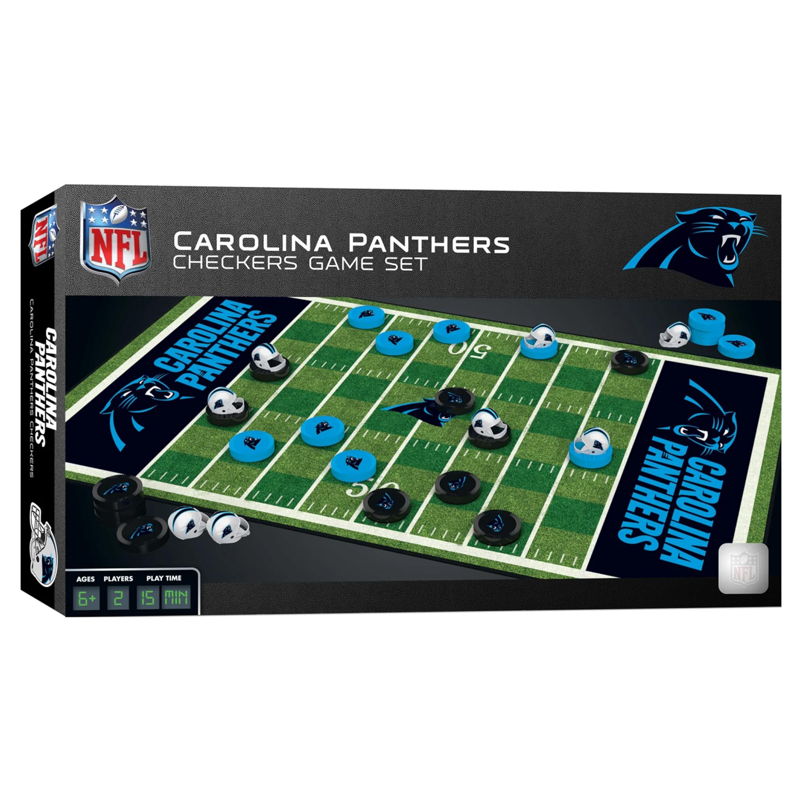 Snapklik.com : MasterPieces - NFL Checkers, Officially Licensed ...