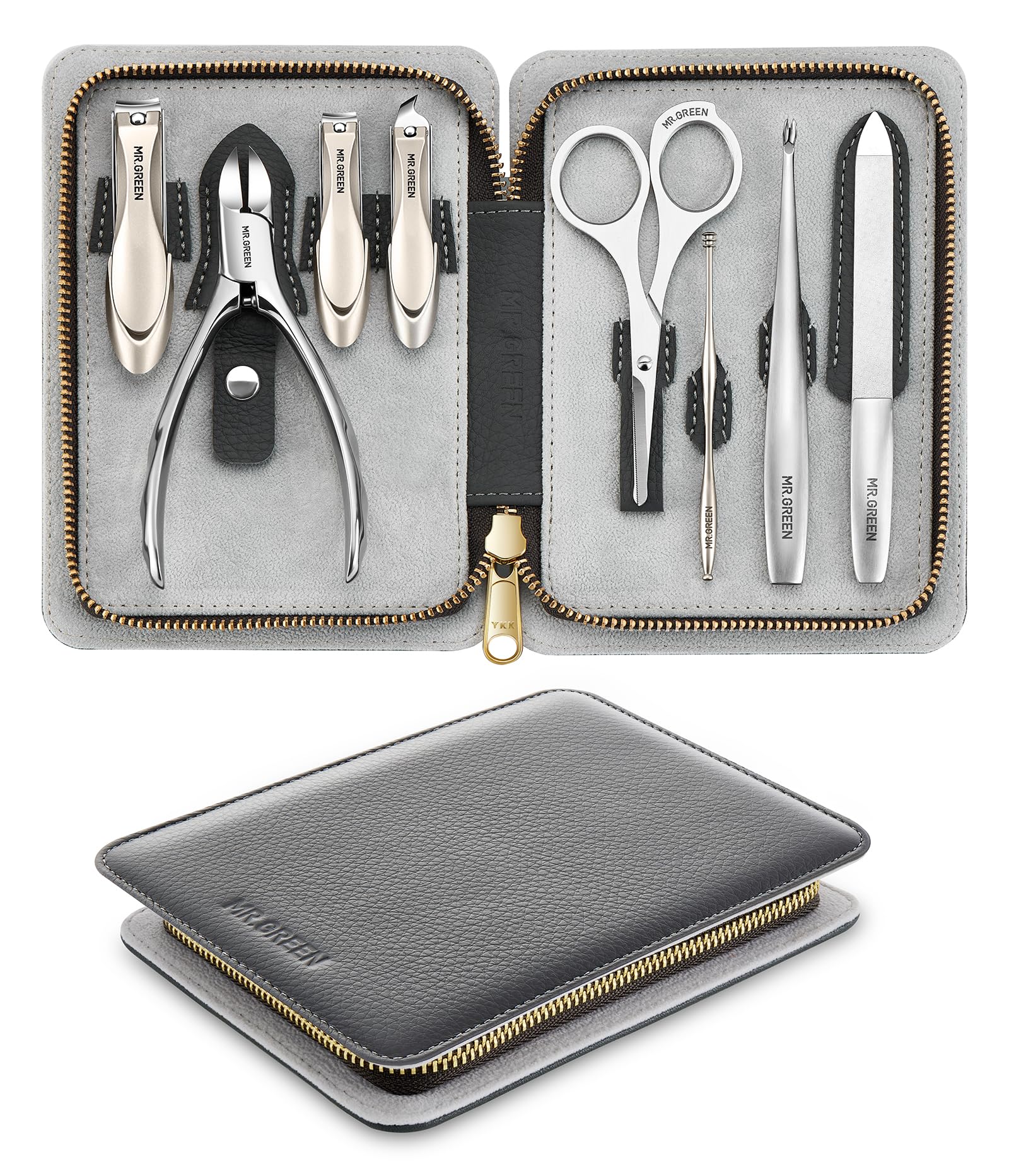 Amazon.com: Manicure Set 8 in 1,Professional Pedicure kit,Stainless ...