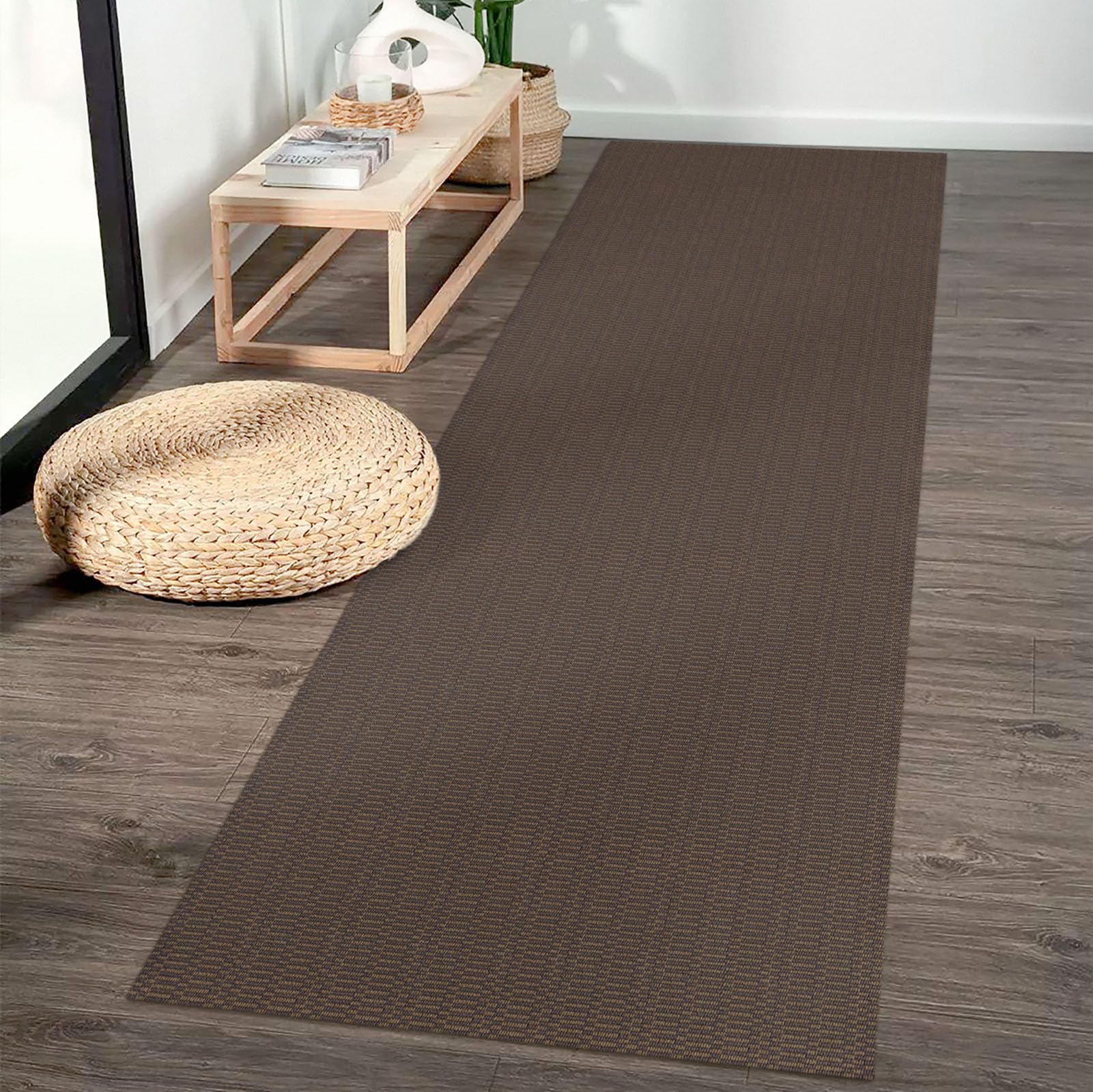 KOZYFLY Washable Runner Rug 2x8 Ft Runners for Hallway Rubber Backed ...