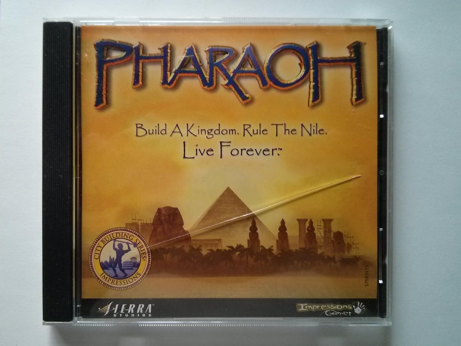 Amazon.com: Pharaoh (Jewel Case) - PC : Video Games