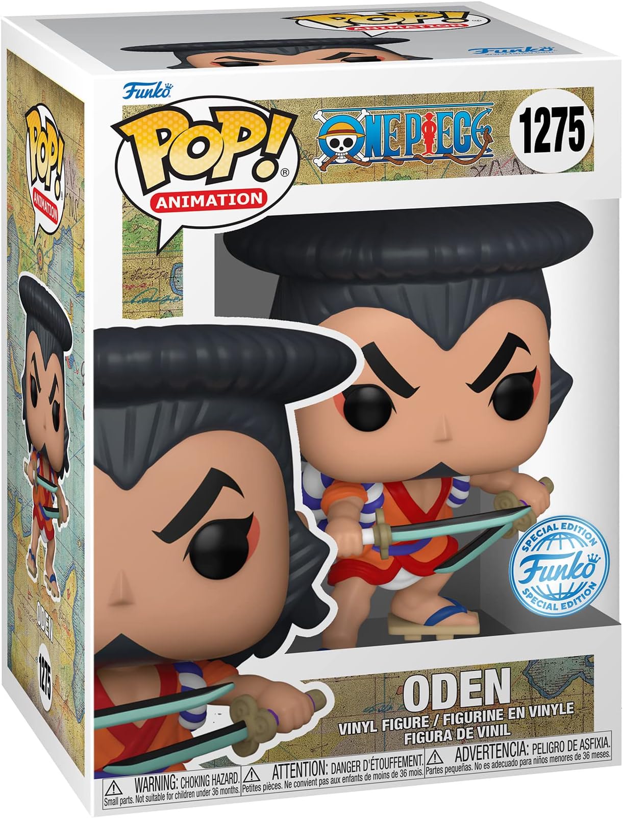 Amazon.com: Funko Pop! Animation: One Piece - Brook : Funko: CDs & Vinyl