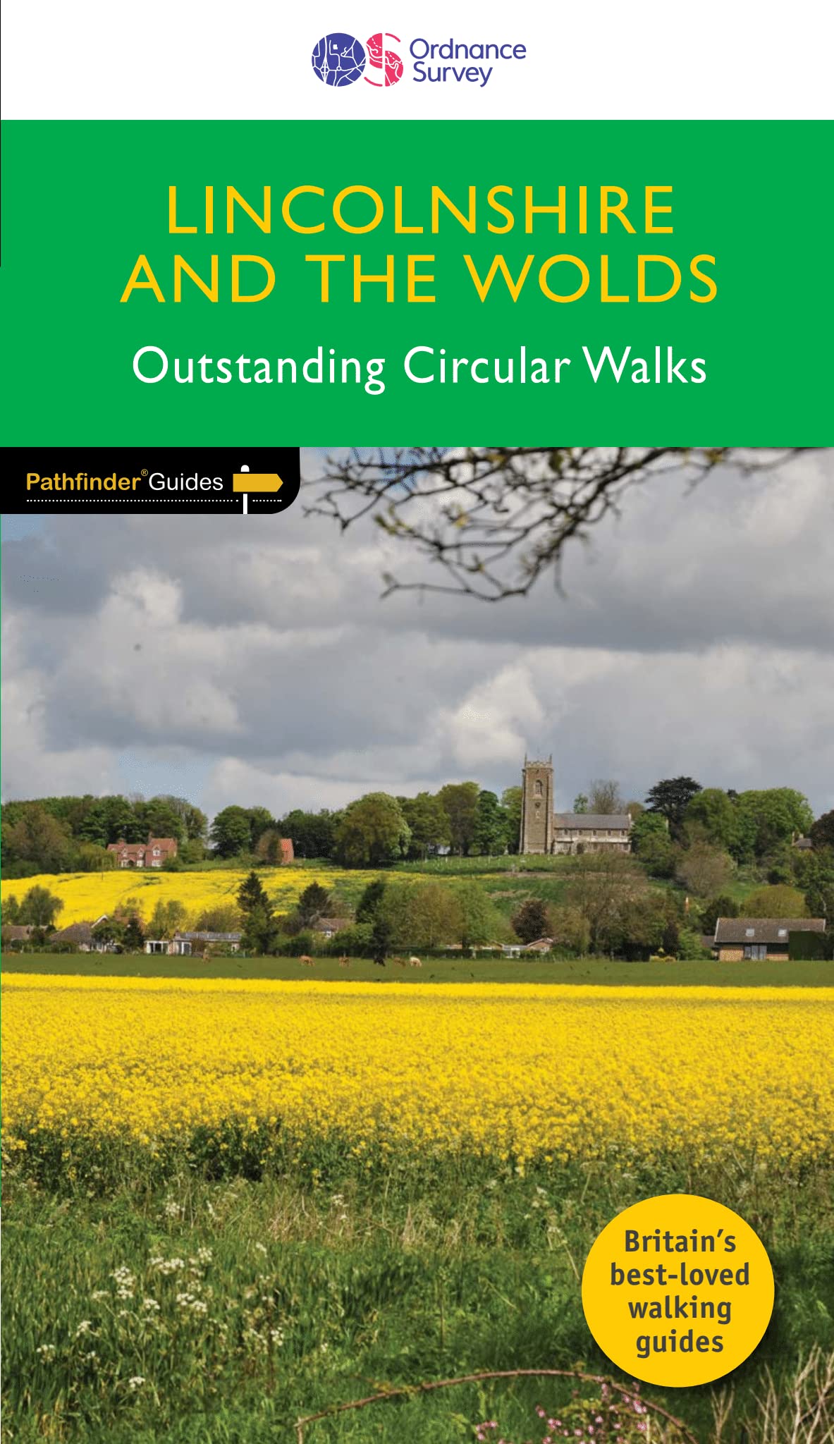 Lincolnshire and the Wolds Pathfinder Walking Guide | Ordnance Survey ...
