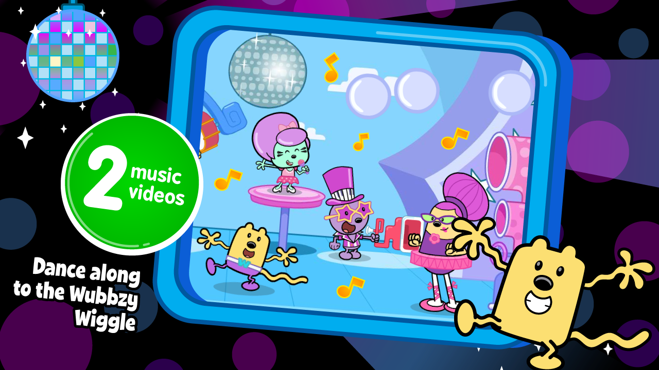 Wubbzy's Dance Party - App on Amazon Appstore