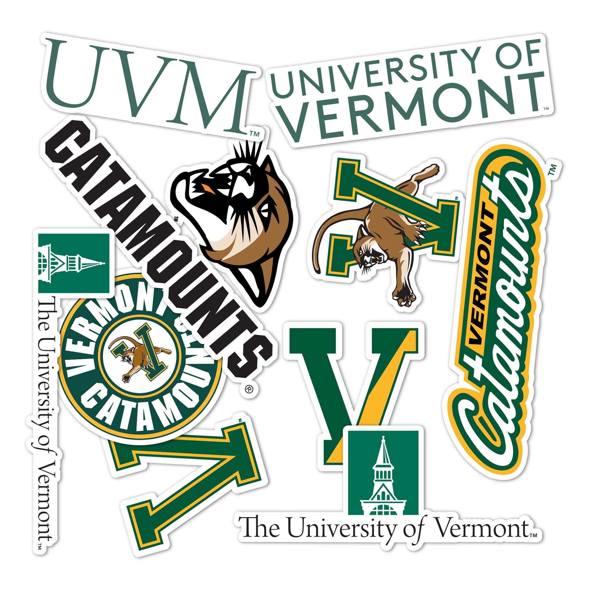 Uvm Catamounts Logo Vermont Catamounts Wordmark Logo (1998)