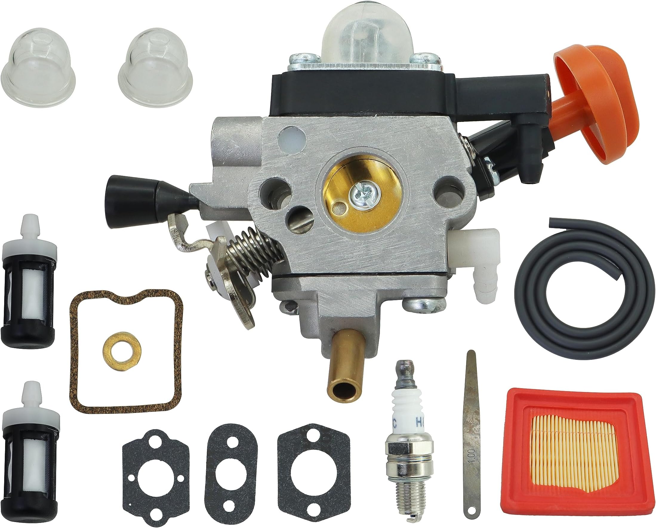 Amazon.com: Carburetor for Stihl FS131 FS131R FS311 KM131 HT131 HT132 ...