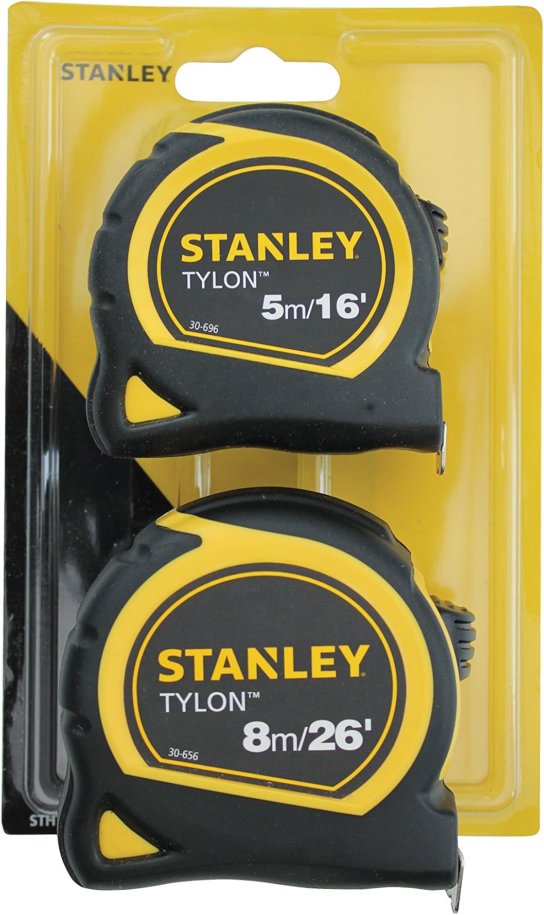 OX Trade 8m Tape Measure - Metric Only,Black/Blue : Amazon.co.uk: DIY ...