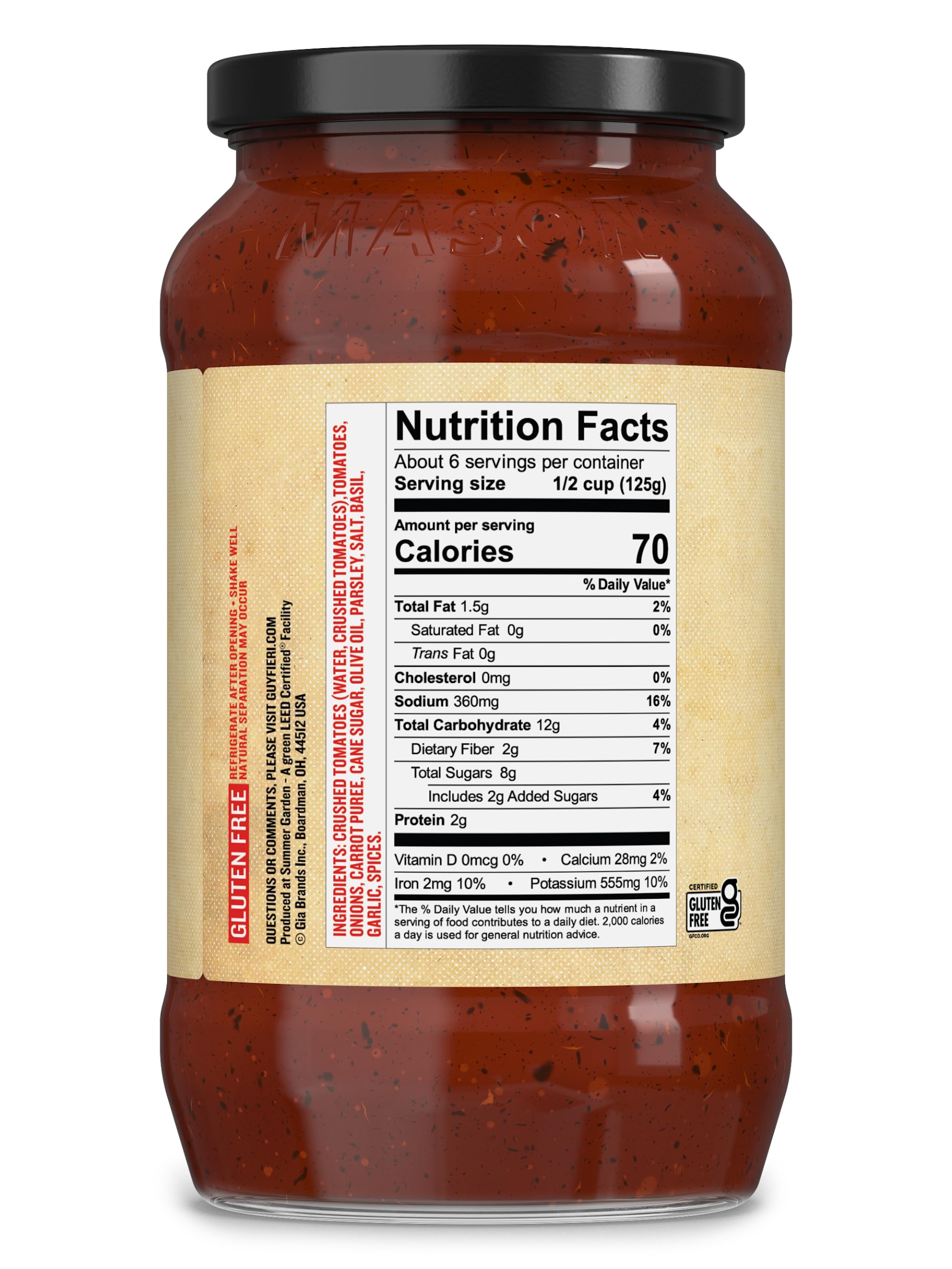 Snapklik.com : Guy Fieri Old Skool Traditional Pasta Sauce - Guy Fieri ...