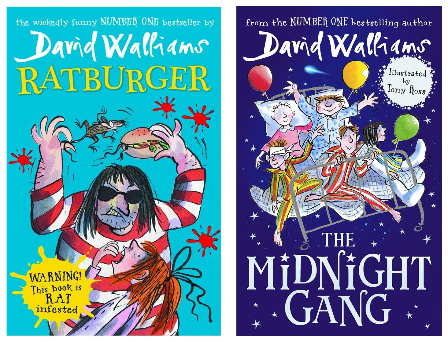 Buy The Midnight Gang & Ratburger Book Online at Low Prices in India | The Midnight Gang ...