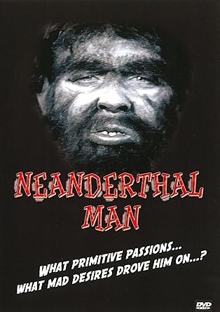 The Neanderthal Man [Import]: Amazon.ca: Richard Crane, Robert Easton ...