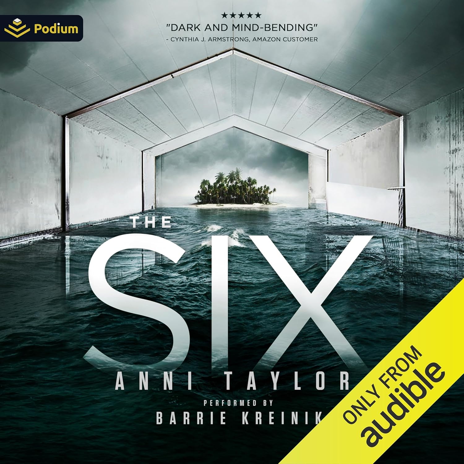 Amazon.com: The Six (Audible Audio Edition): Anni Taylor, Barrie ...