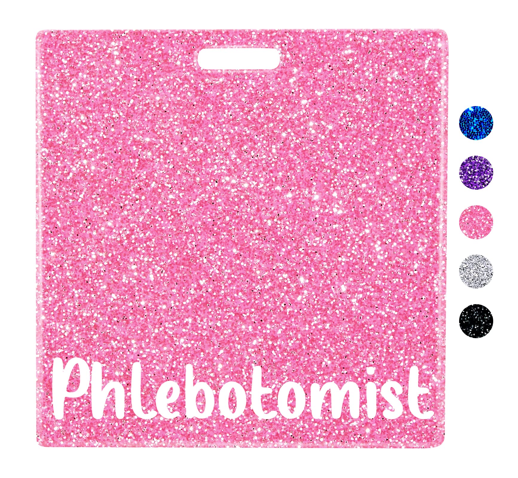 Amazon.com : Plifal Phlebotomist Badge Buddy Card Holder Nurse Nursing ...