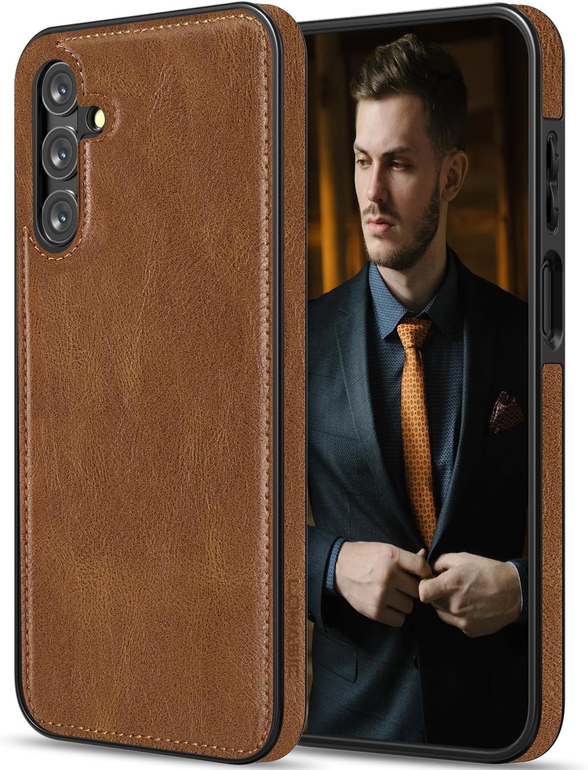 Amazon.com: LOHASIC for Samsung Galaxy A15 5G Phone Case, Slim PU ...