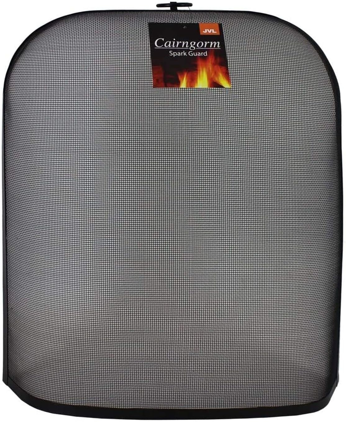 Unibos Fireplace Guard Spark Guard Fire Screen Single Panel Black ...