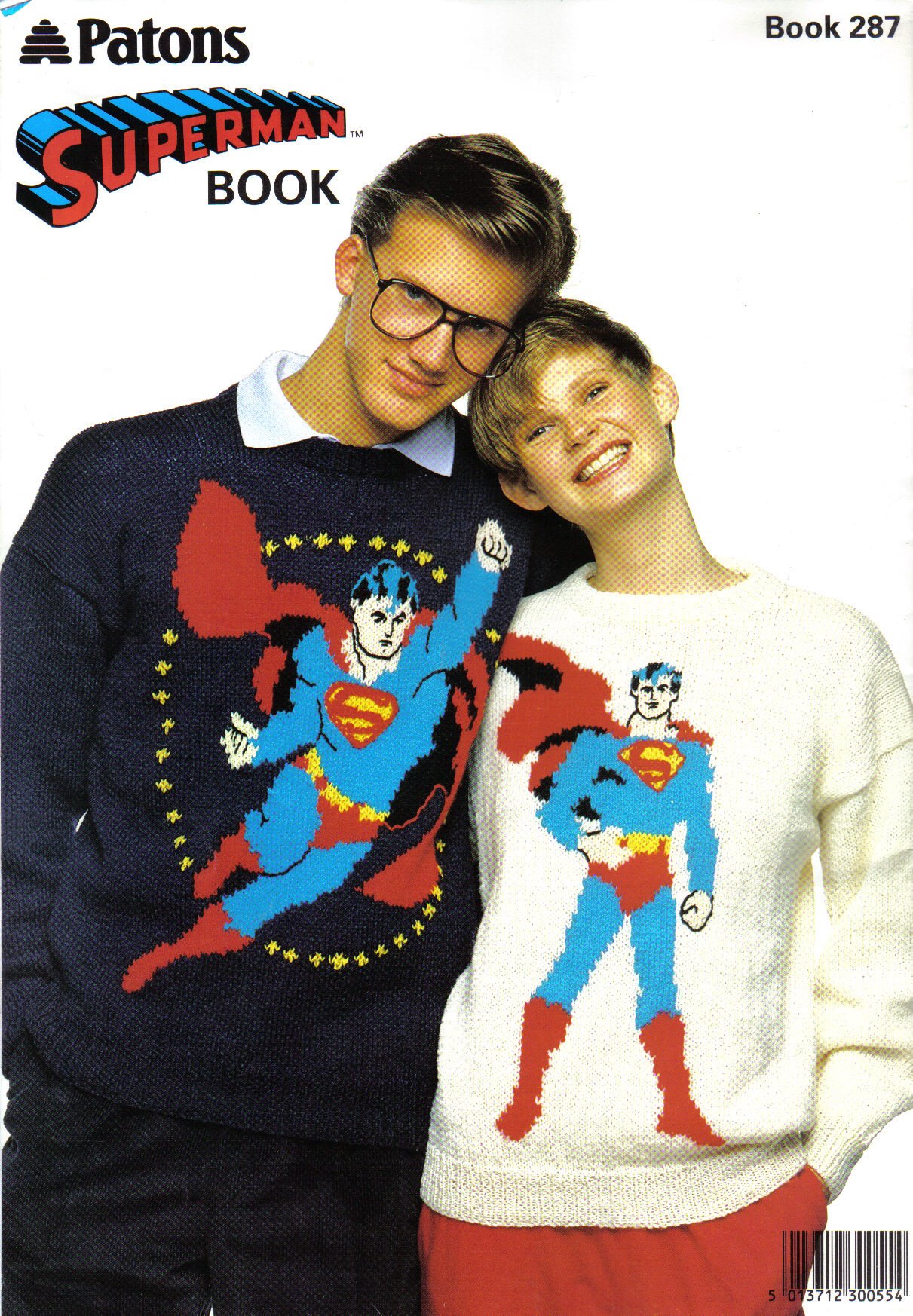 Superman Knitting Pattern Alphabet