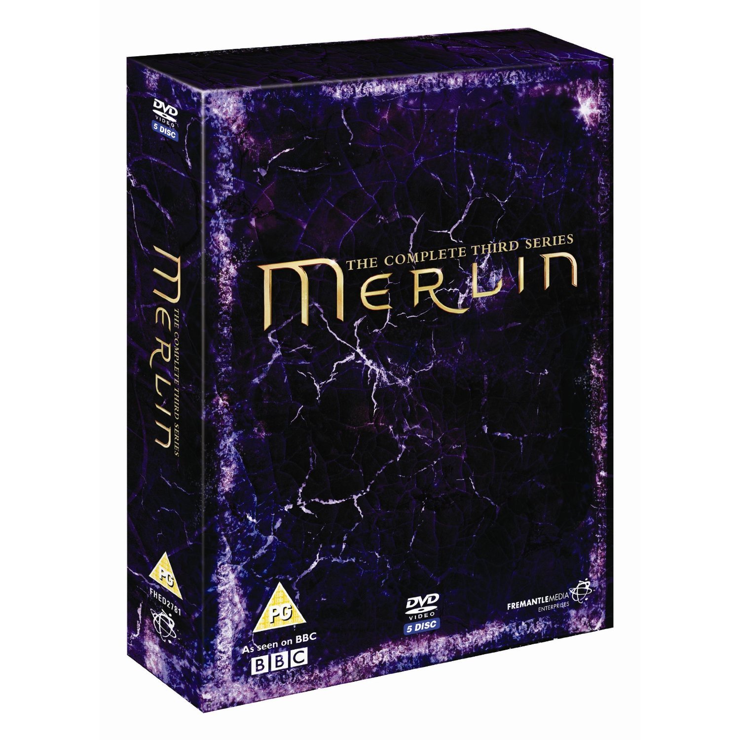 Merlin: Complete Series 3 [DVD]: Amazon.co.uk: Colin Morgan, Bradley ...