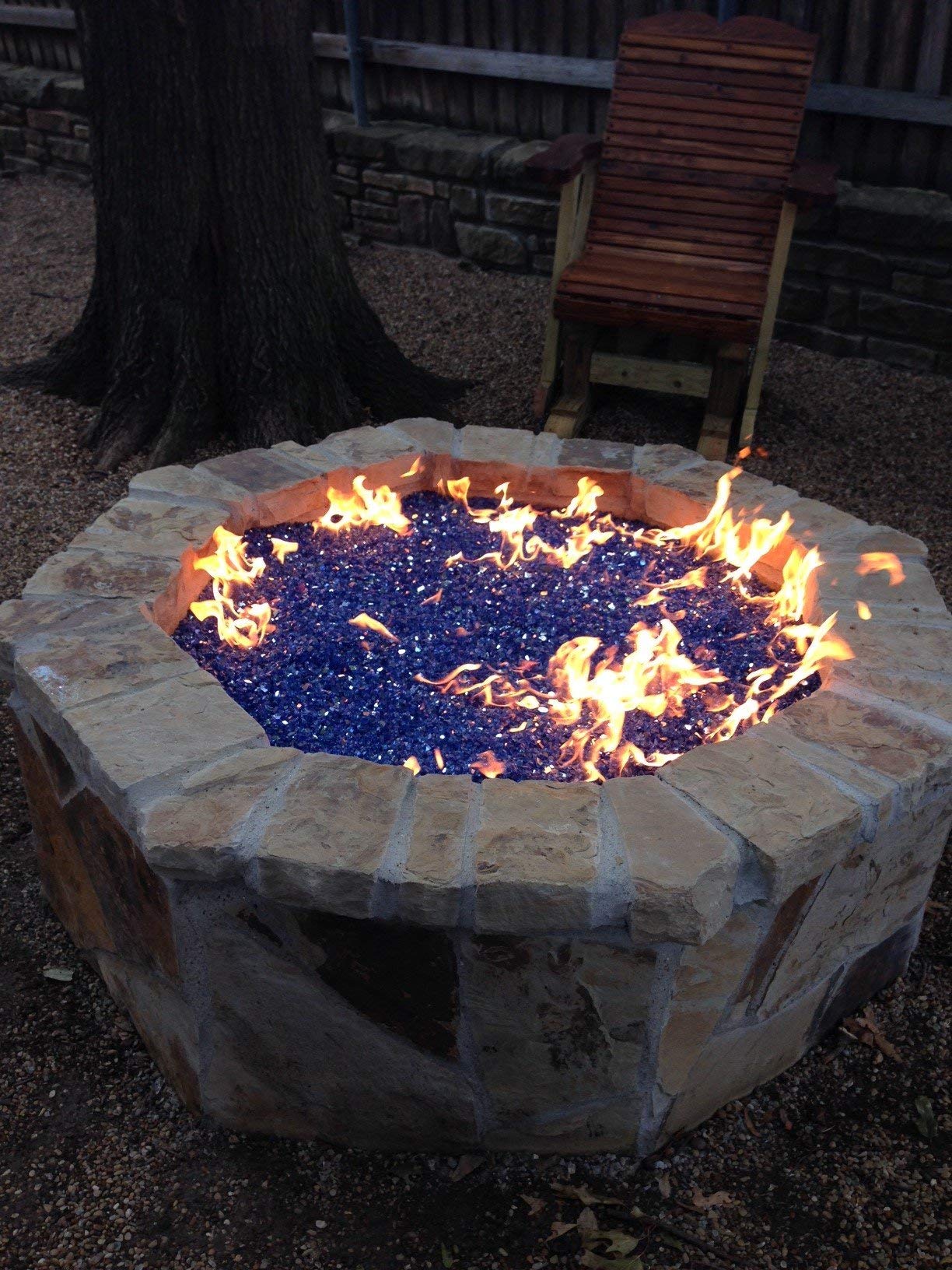 Large Fire Pit Kit Linear 90: Fire Pit Kit Made For Custom Design