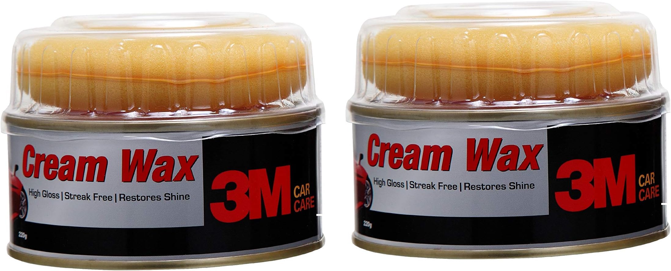 3M Car Care Cream Wax 220g (Pack of 2) : Amazon.in: Car & Motorbike