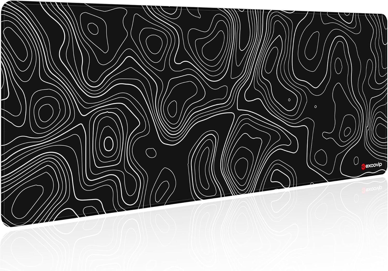 excovip Large Gaming Mouse Pad with Stitched Edges,Personalized Design ...