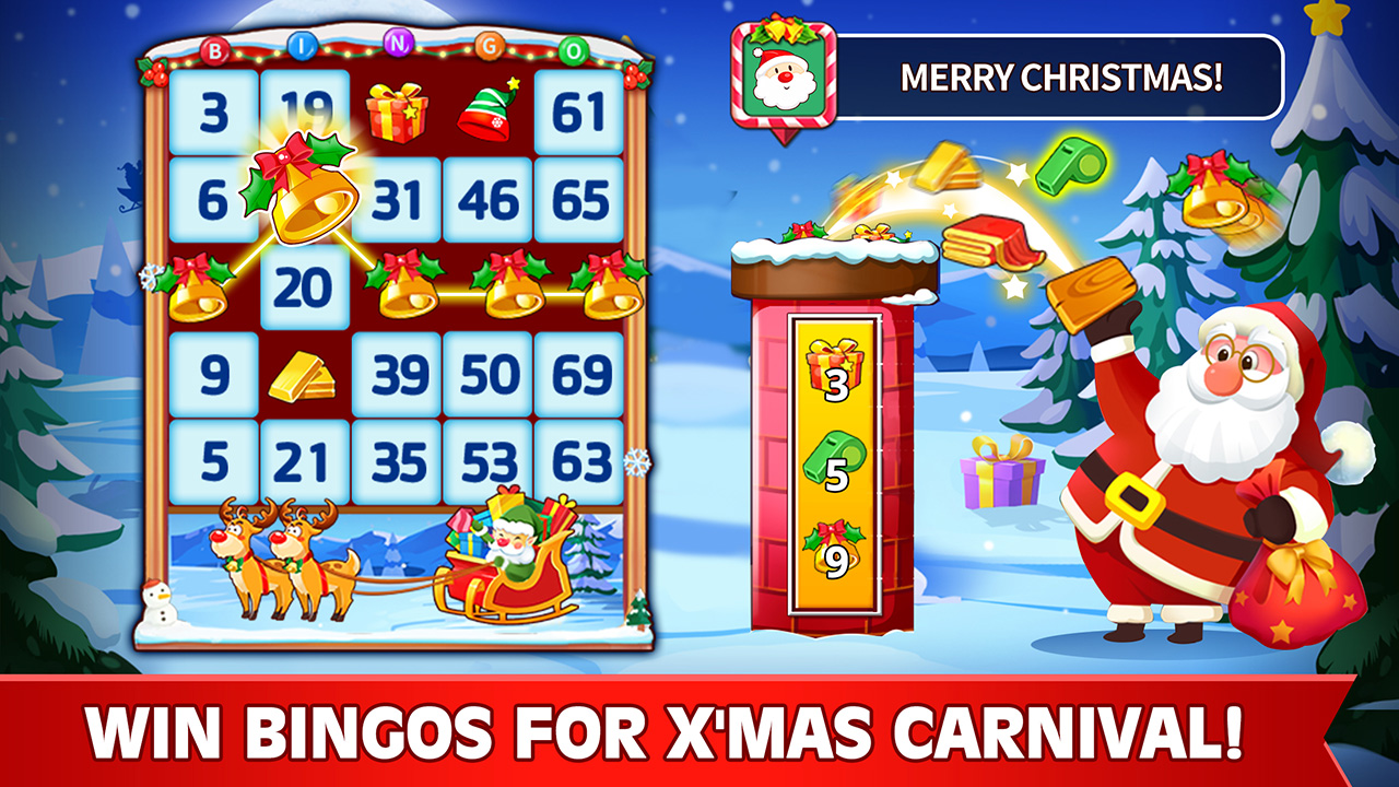 Bingo Holiday Free Credits