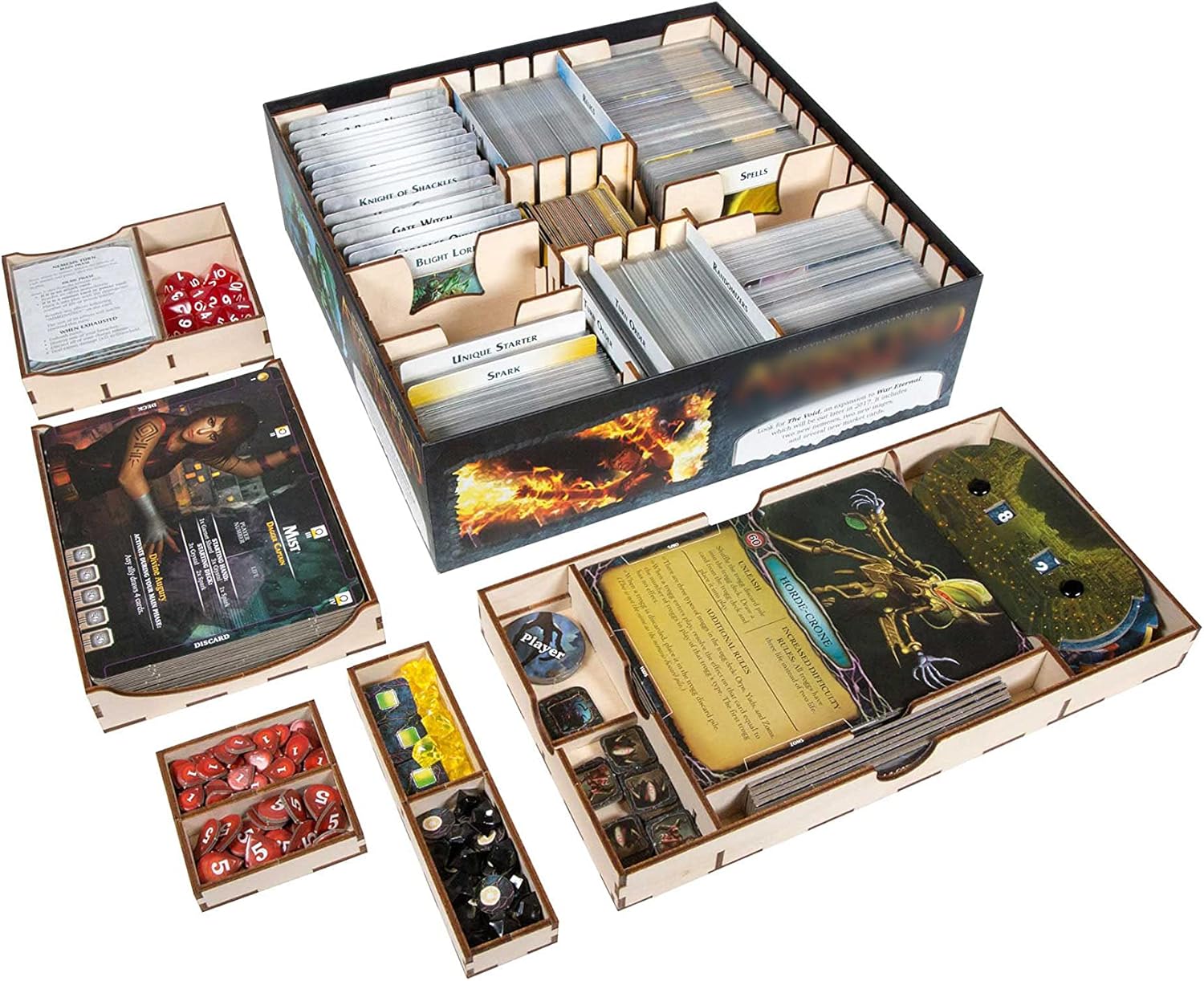 Amazon.com: The Broken Token Game Organizer - Aeon's End Compatible ...
