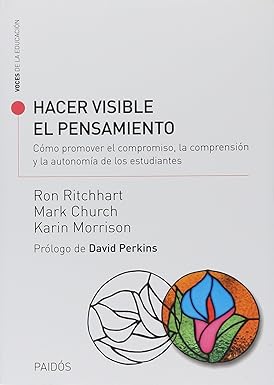 Amazon.com: Hacer visible el pensamiento: 9789501215465: Ron Ritchhart ...