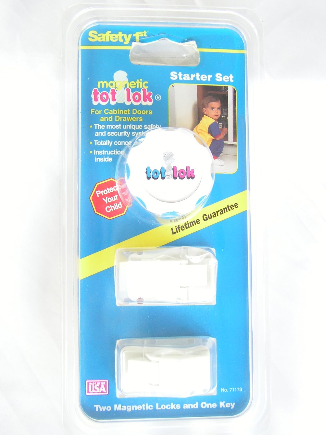 Amazon.co.jp: Cabinet Locks: Magnetic Tot Lok Starter Set by Rev-A ...