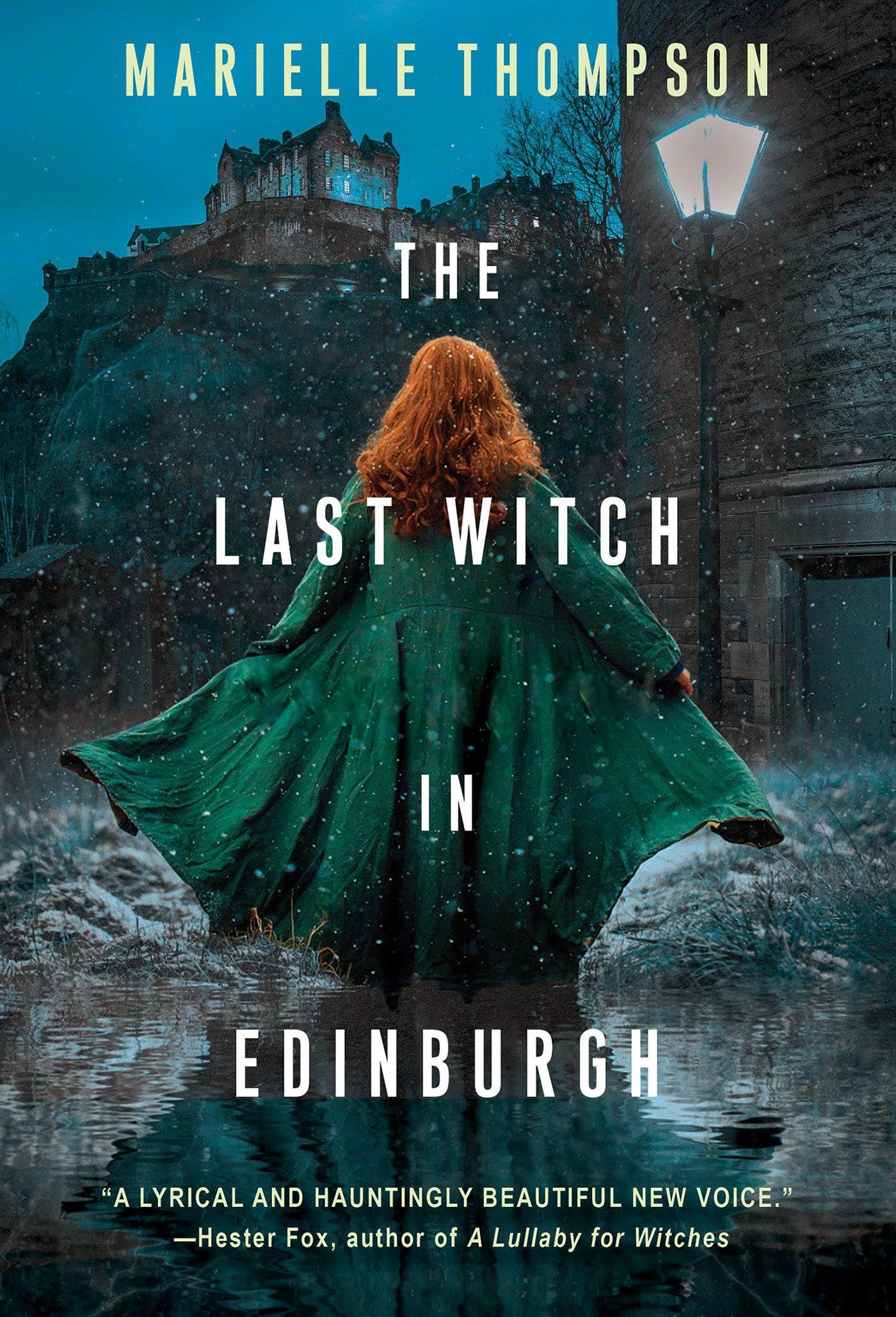 Amazon.com: The Last Witch in Edinburgh: 9781496742643: Thompson ...