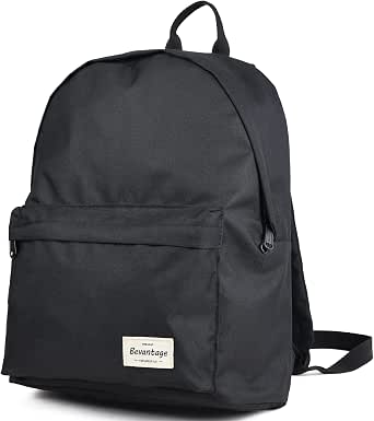 Amazon.co.jp: [Bevantage] Classicバックパックカレッジスクールランドセル防水レジャーDaypackトラベル ...