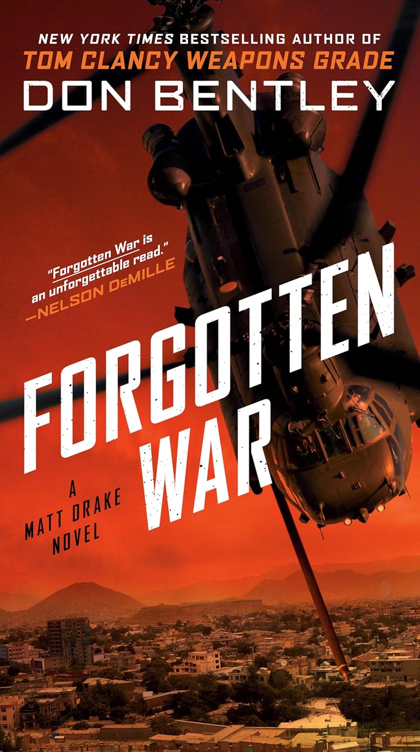 Forgotten War (A Matt Drake Novel): Bentley, Don: 9780593333570: Amazon ...