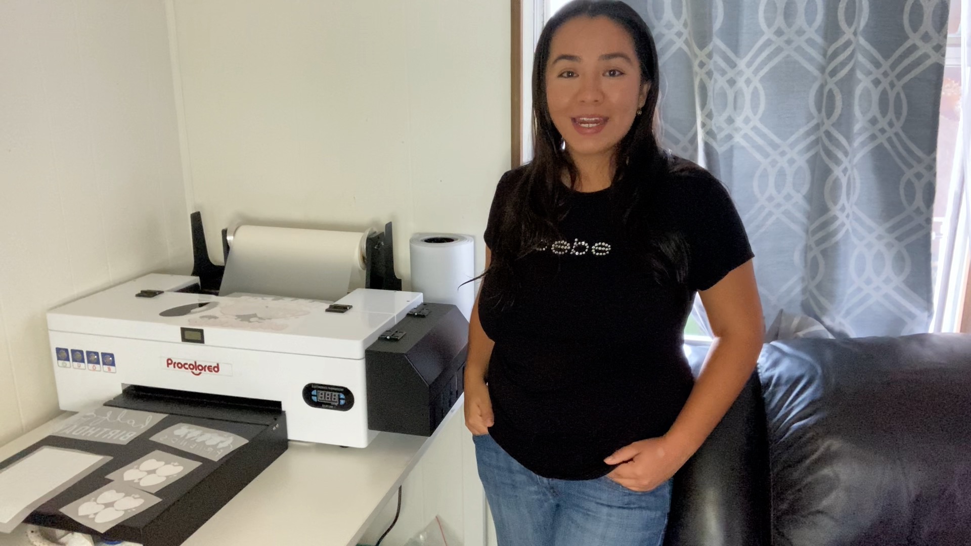 Watch DTF Printers Works Great! on Amazon Live