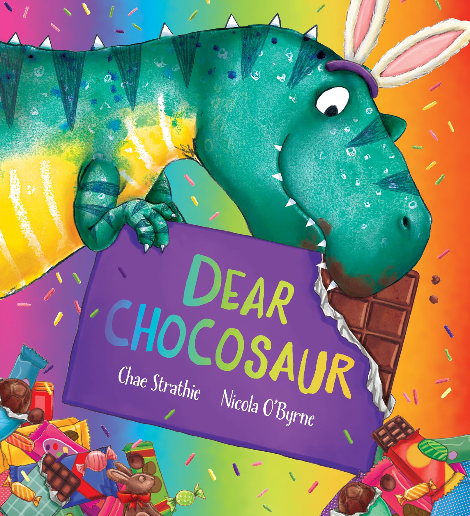 Dear Chocosaur: Chae Strathie: 9781761298622: Amazon.com: Books