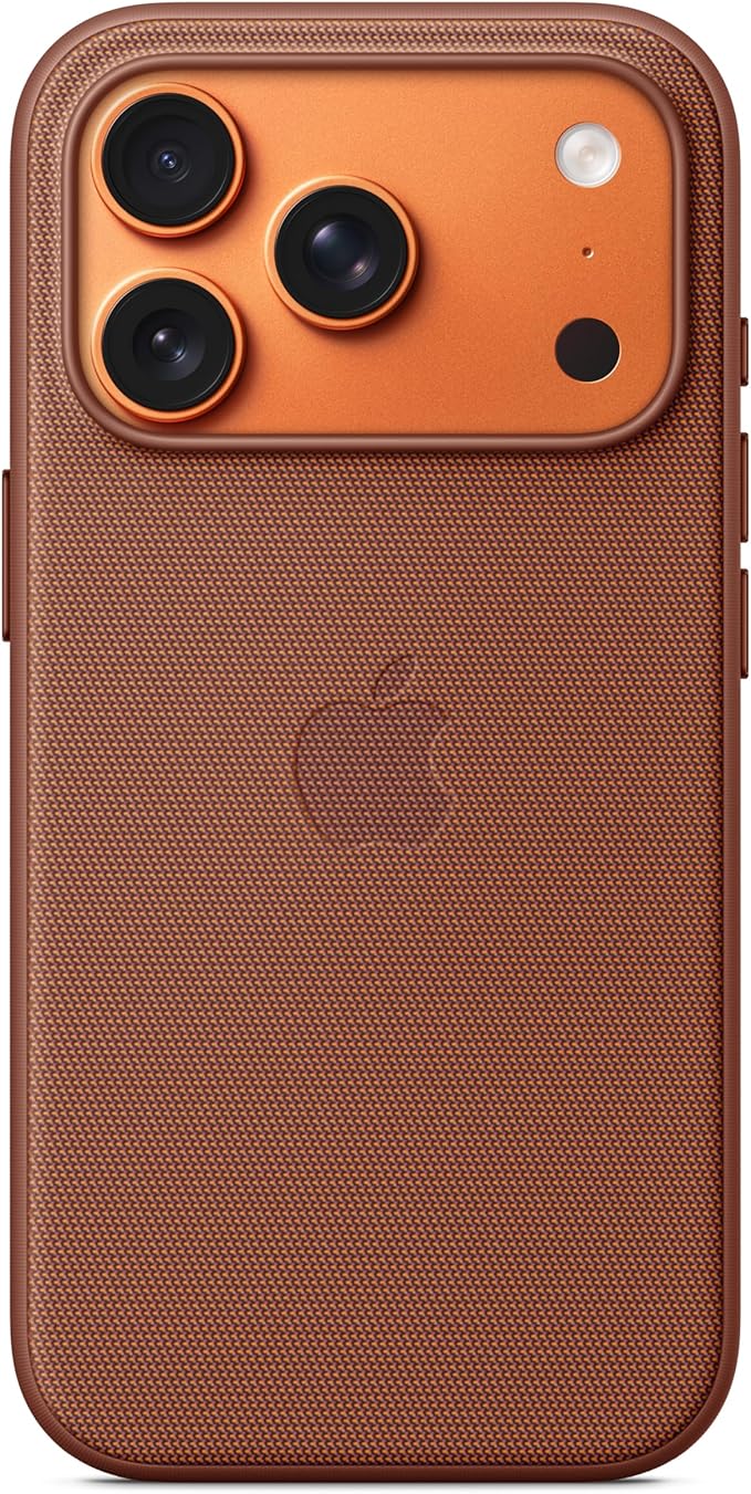 Amazon.com: Apple iPhone 17 Pro TechWoven Case with MagSafe - Sienna : Cell Phones & Accessories