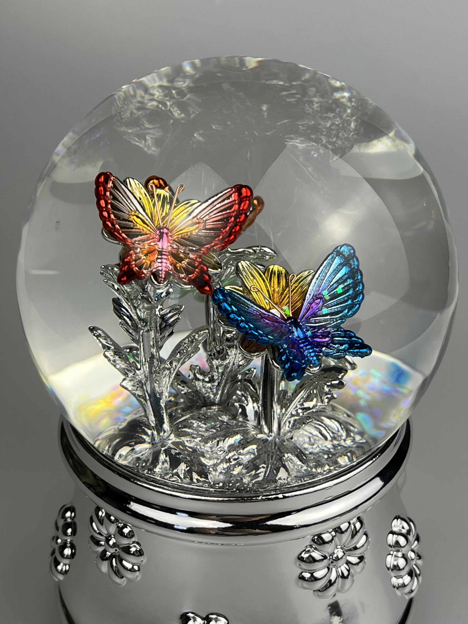 Personalized Water Globes Photo Snow Globe Glitter Frame