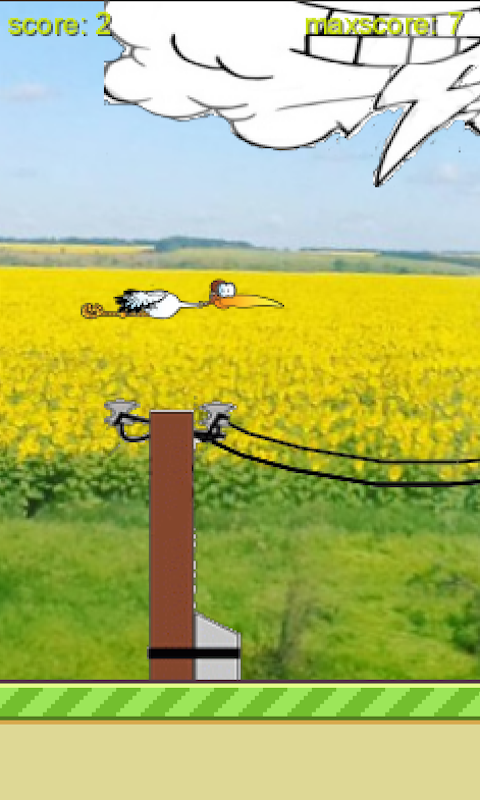 Flappy Stork Game - App on Amazon Appstore