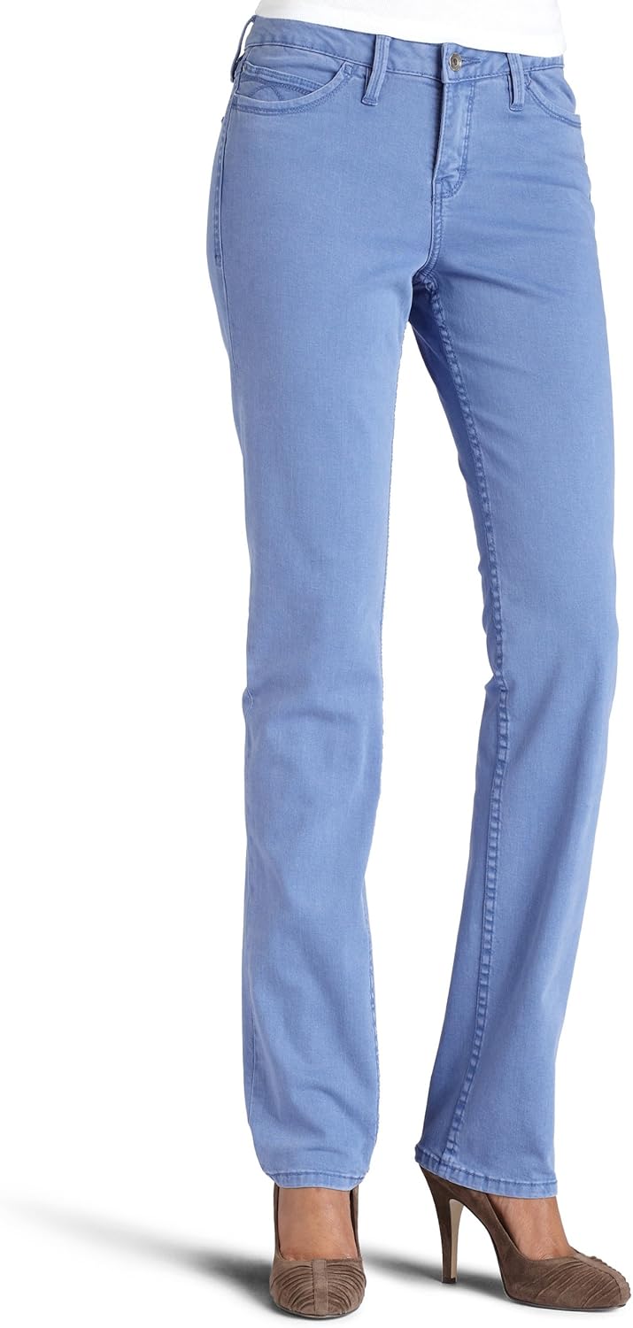 Christopher Blue Women's Gab 72 Rocky Cigarette Jean,Electric Blue,12 ...