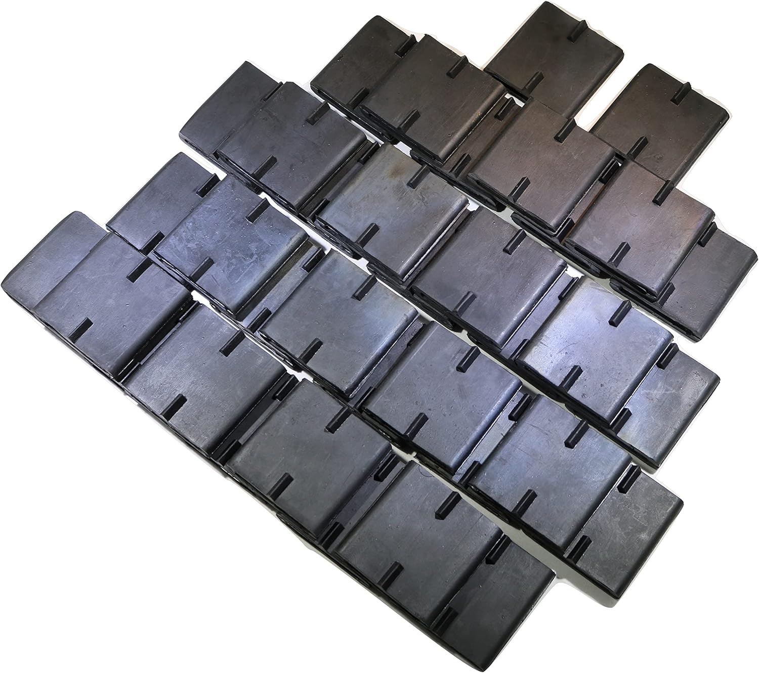 Amazon.com: Rubber Tire Tie Down Cleats for up to 2" Straps 36 Pack ...