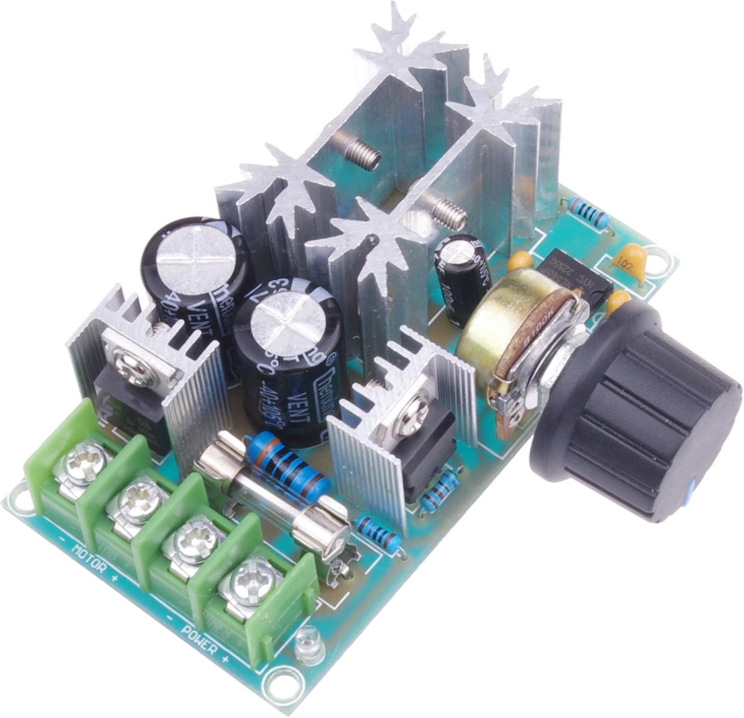 Amazon.com: SMAKN 10V-60V DC Motor Speed Regulation Module PWM ...